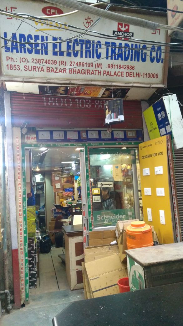 LARSEN ELECTRIC TRADING CO.